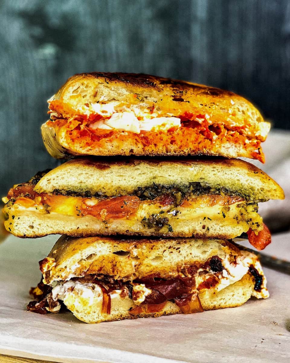 Gourmet Grilled Cheese - Table Magazine