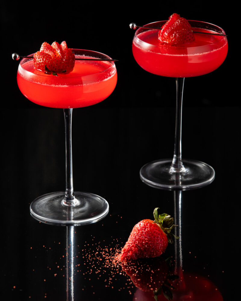 Avec Moi Cocktail, Inspired by Moulin Rouge! The Musical - Table Magazine