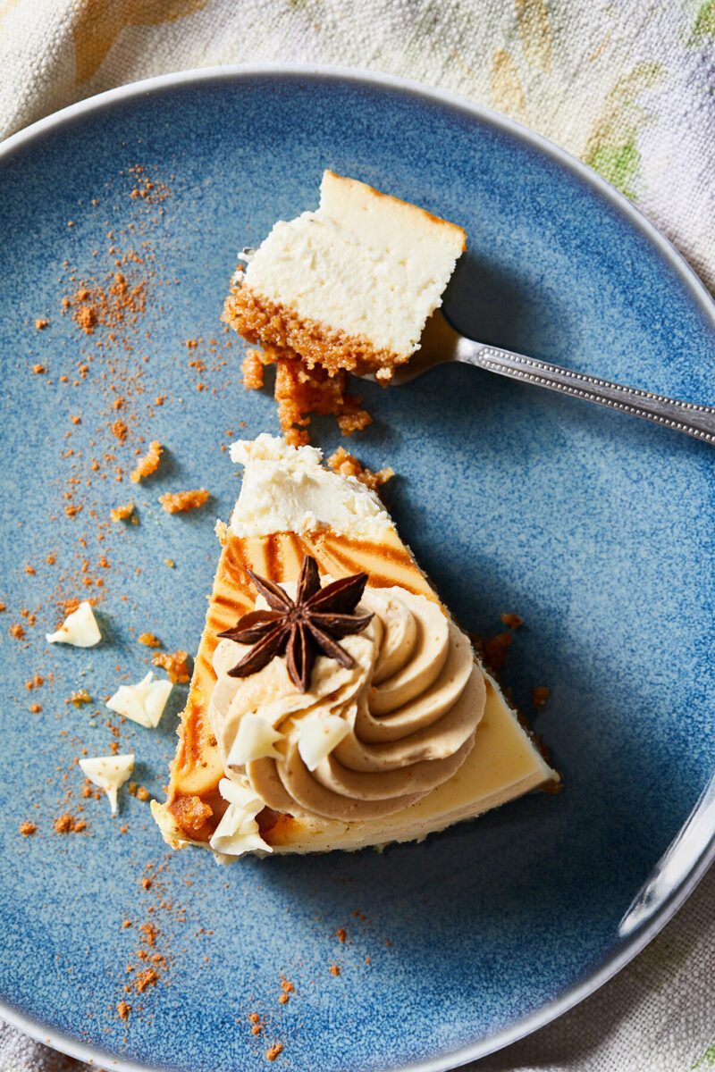 Caramel Apple Cheesecake - Table Magazine