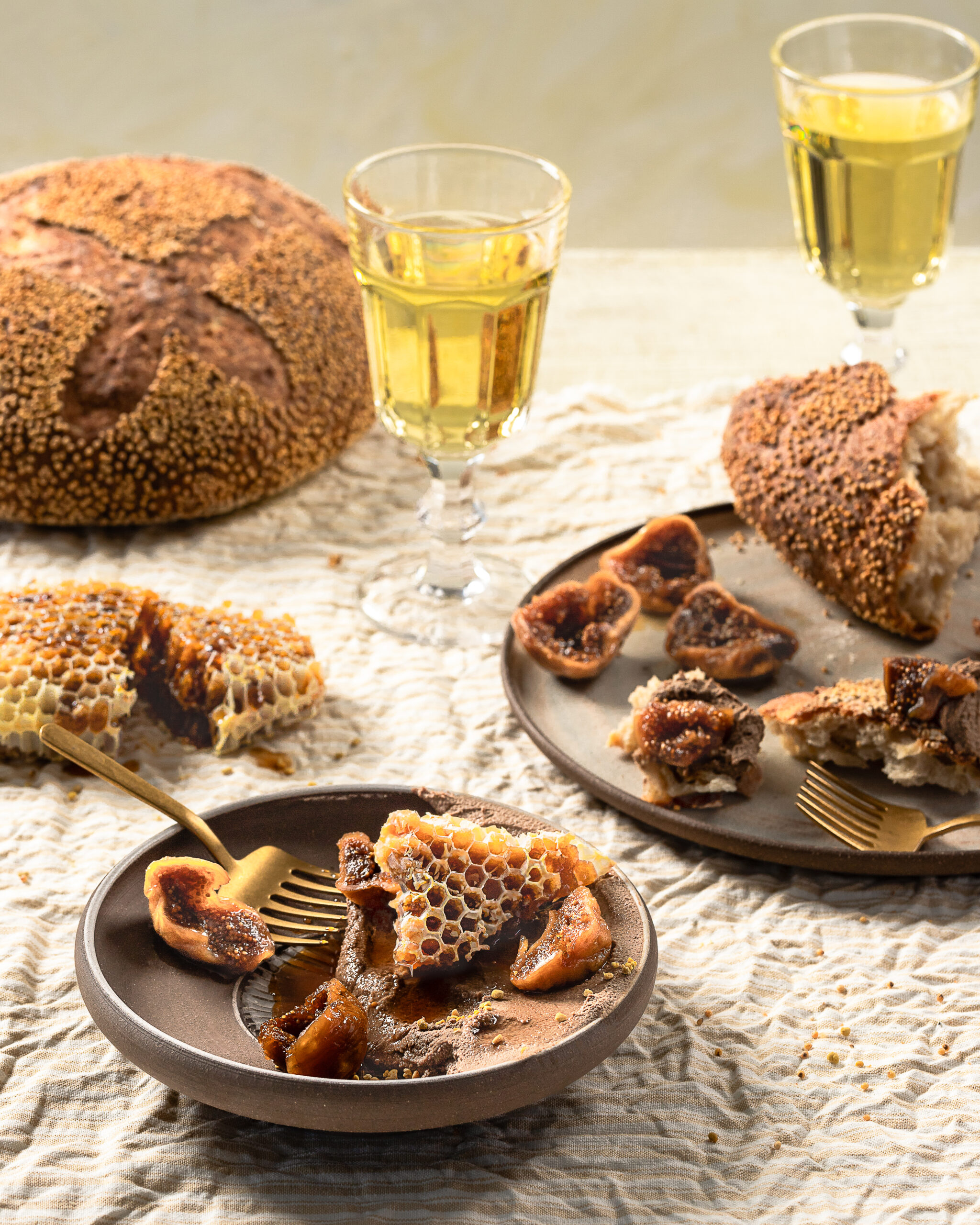 Chicken Liver Paté and Honey-Fermented Figs - Table Magazine