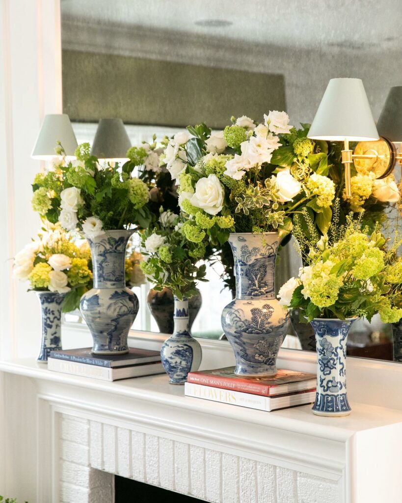 3 Ways to Style Your Mantle - Table Magazine