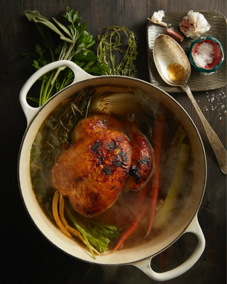 Immune Boosting Bone Broth - Table Magazine