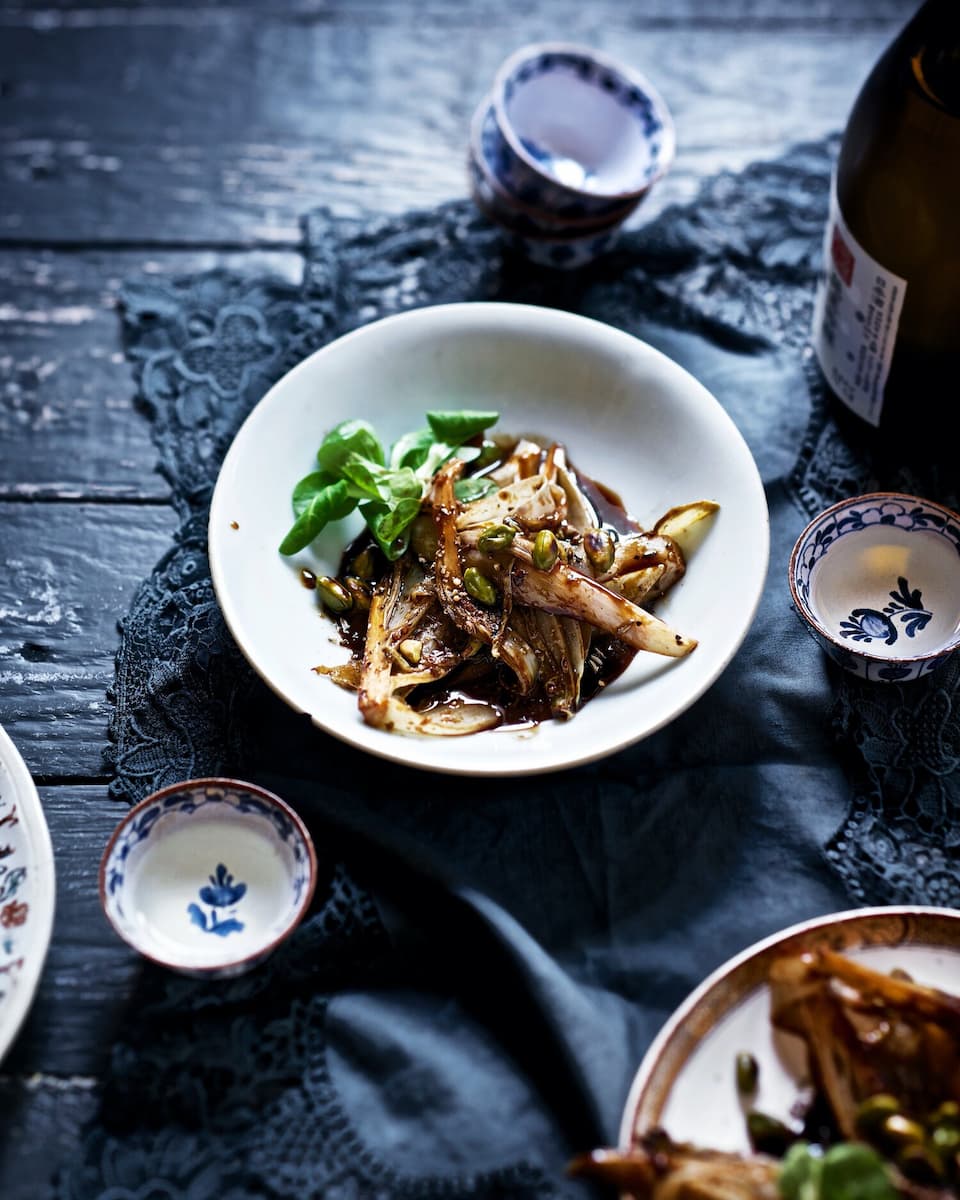 Sautéed Endive with Appelstroop and Five Spices - Table Magazine