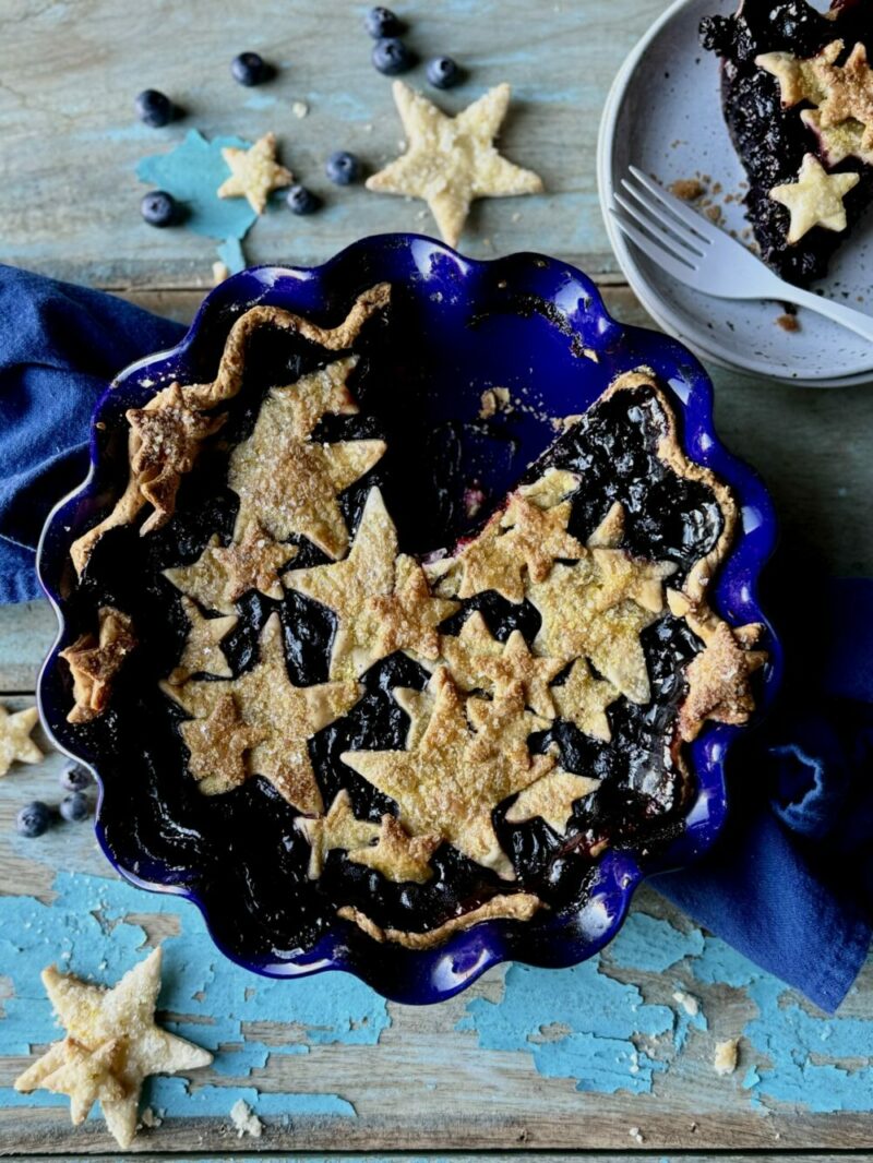 Cherry Blueberry Pie - Table Magazine