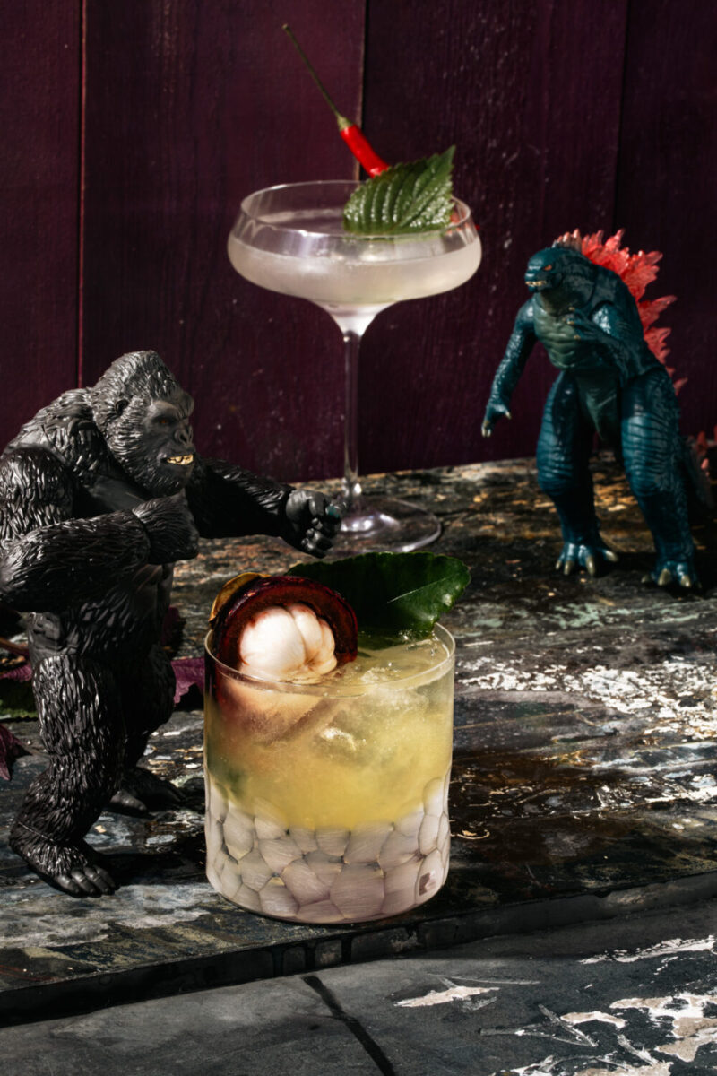 Godzilla x Kong: The New Empire Cocktails - Table Magazine