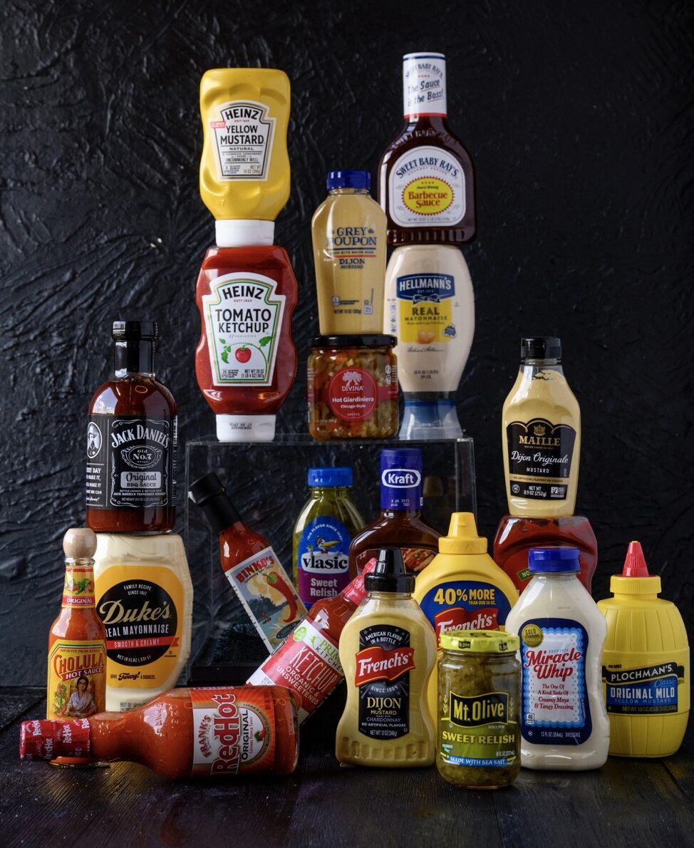 What is the Best Brand of Condiment? - Table Magazine