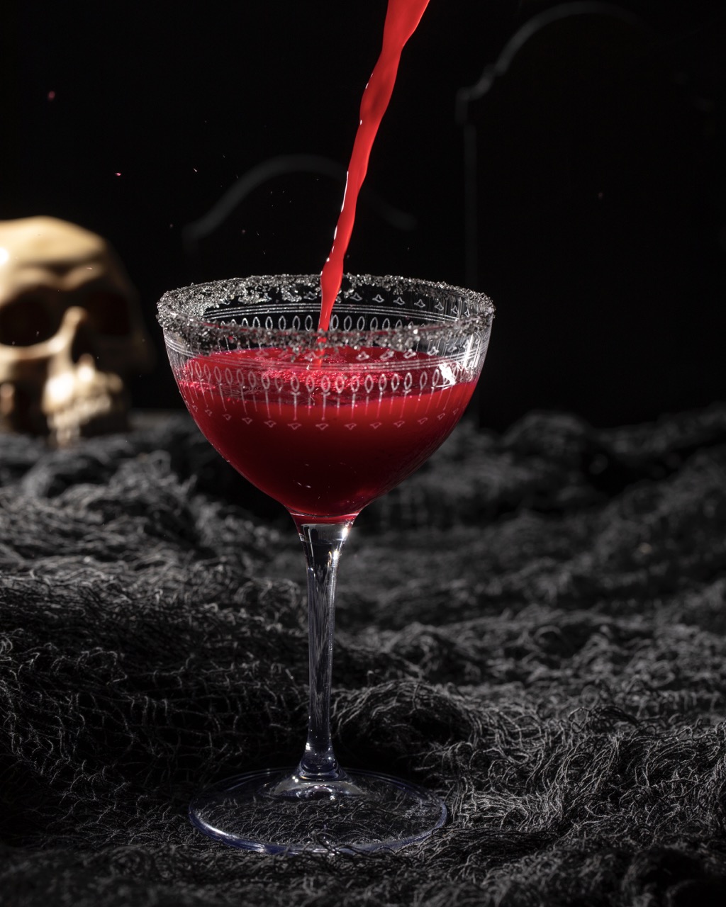 Bloody Beet Red Mocktail - Table Magazine