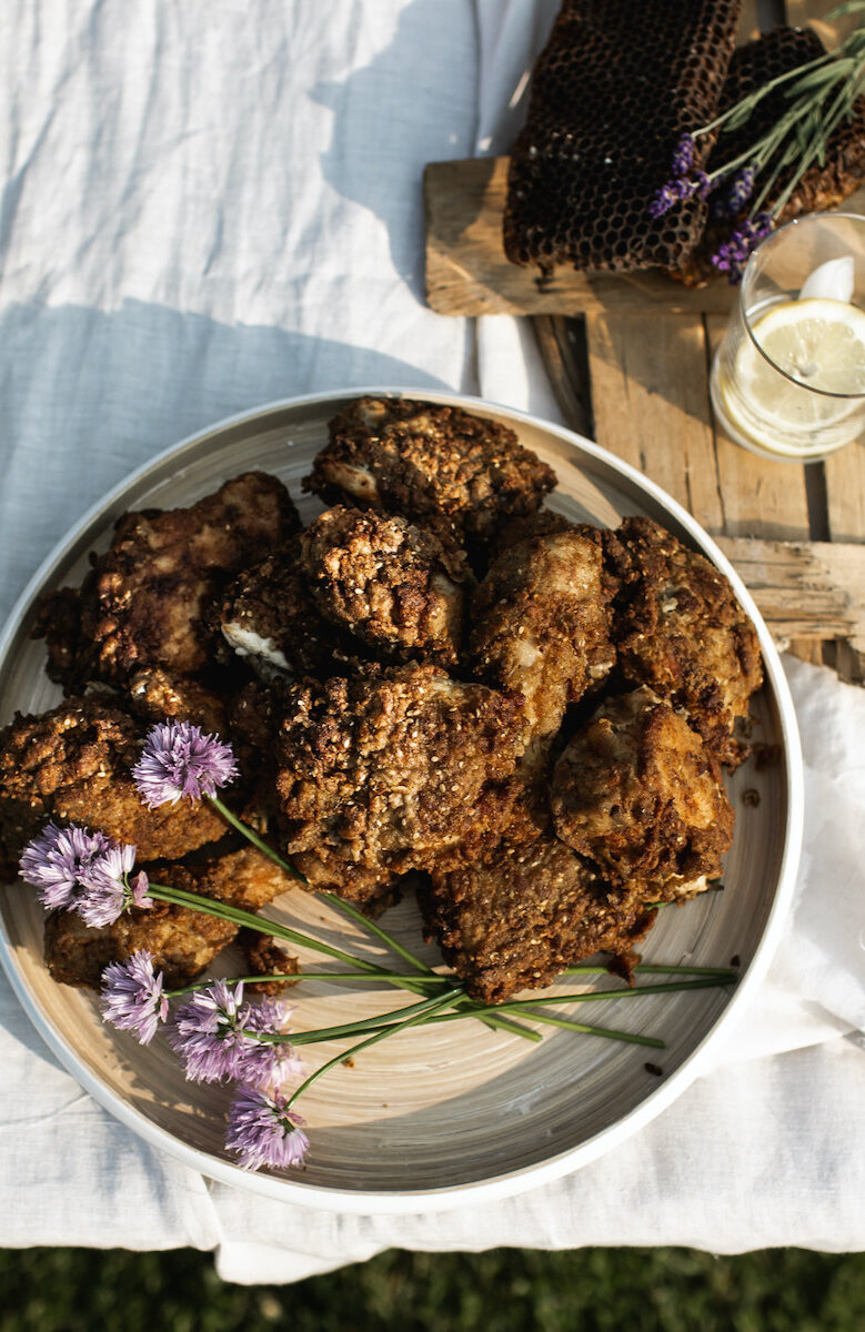 Za’atar Fried Chicken - Table Magazine