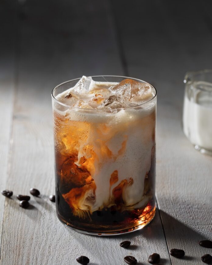 Coconut Cold Brew Dirty Soda - Table Magazine