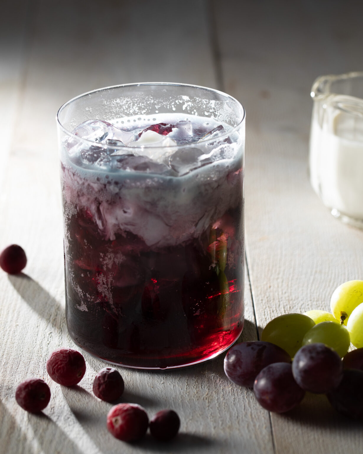 Grape Dirty Soda - Table Magazine