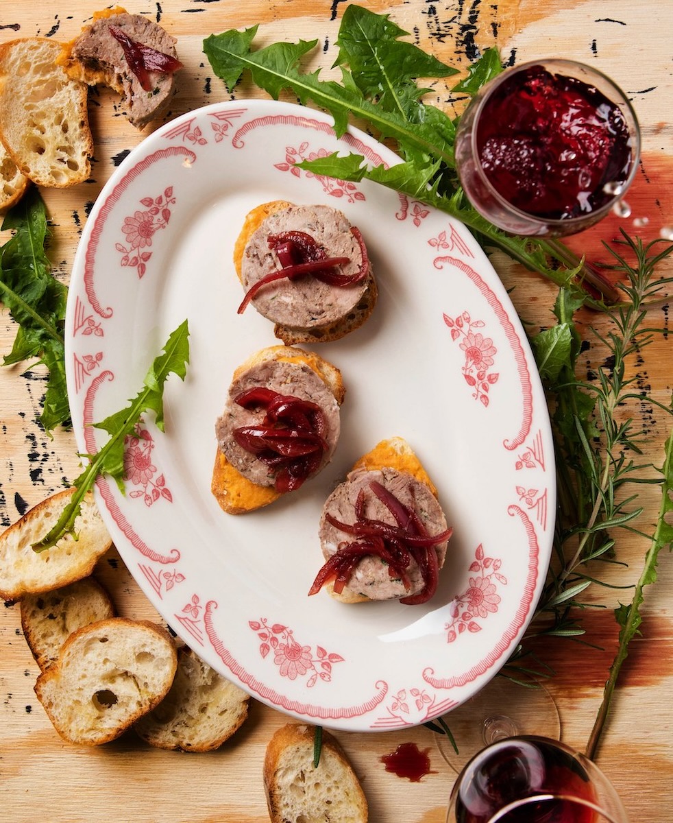 Lamb Terrine with Butternut Squash Purée - Table Magazine