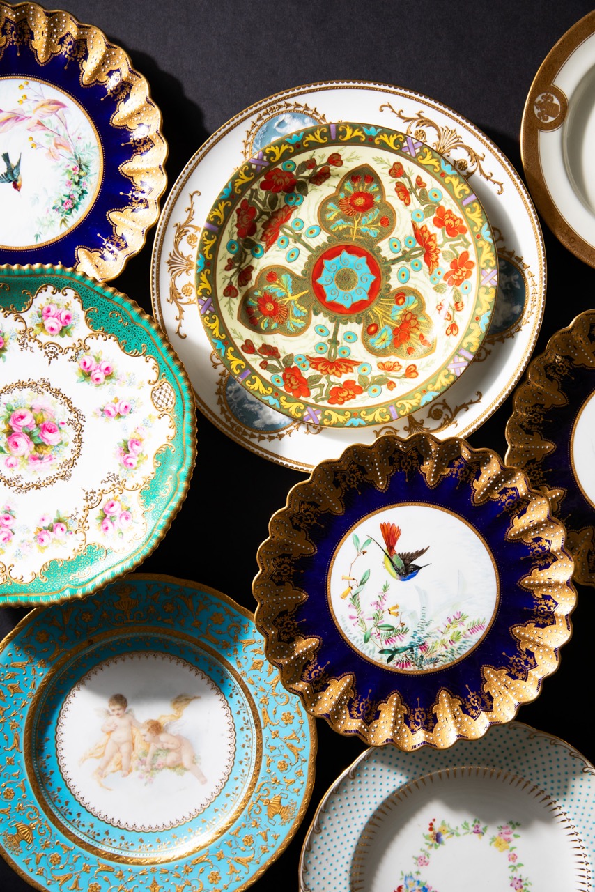 The Frick Family's Gilded Tableware - Table Magazine