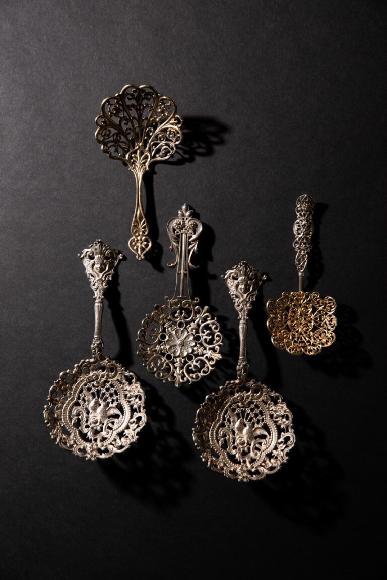 The Frick Family's Gilded Tableware - Table Magazine