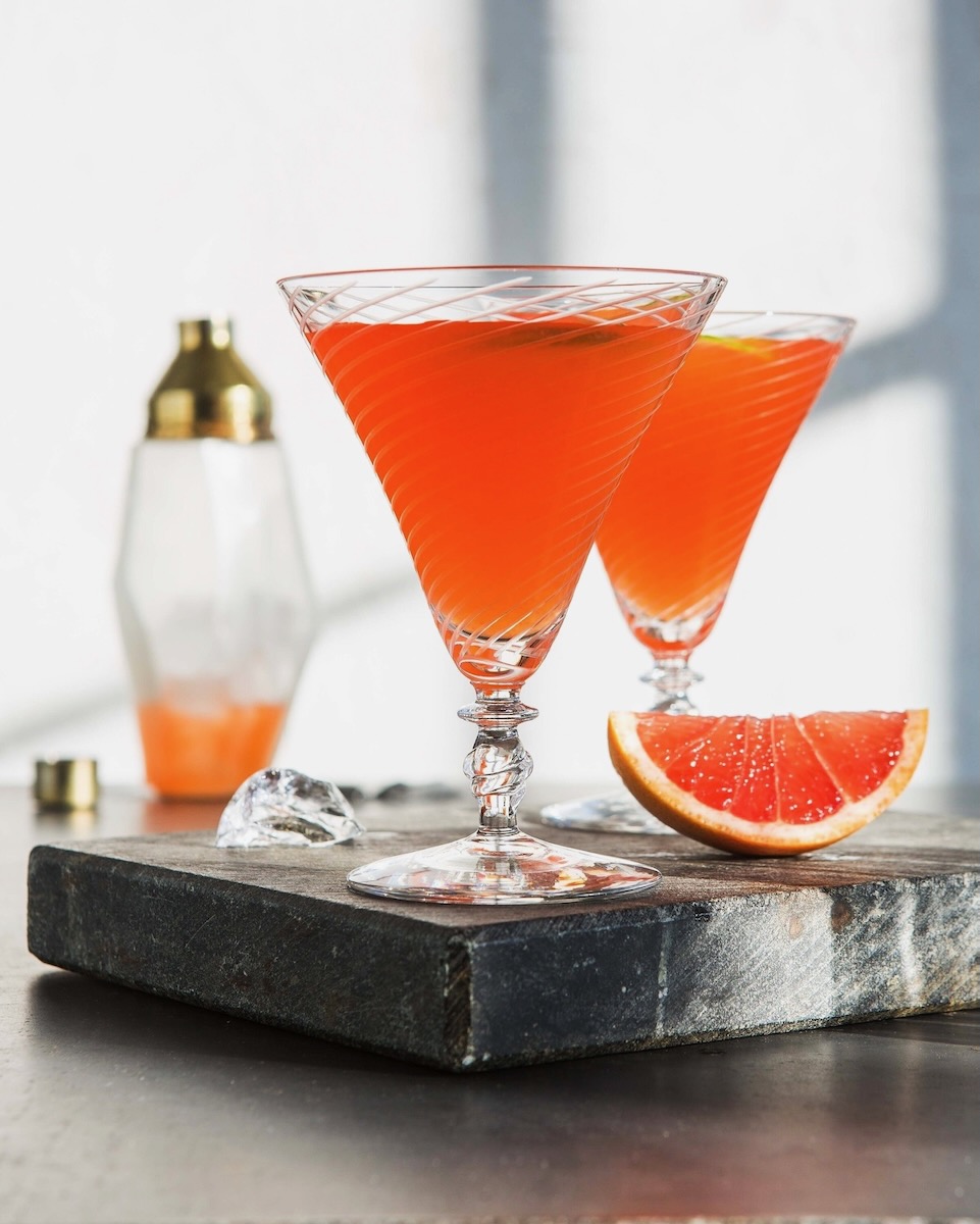 Gypsy Eyes, a Green Chartreuse Cocktail - Table Magazine