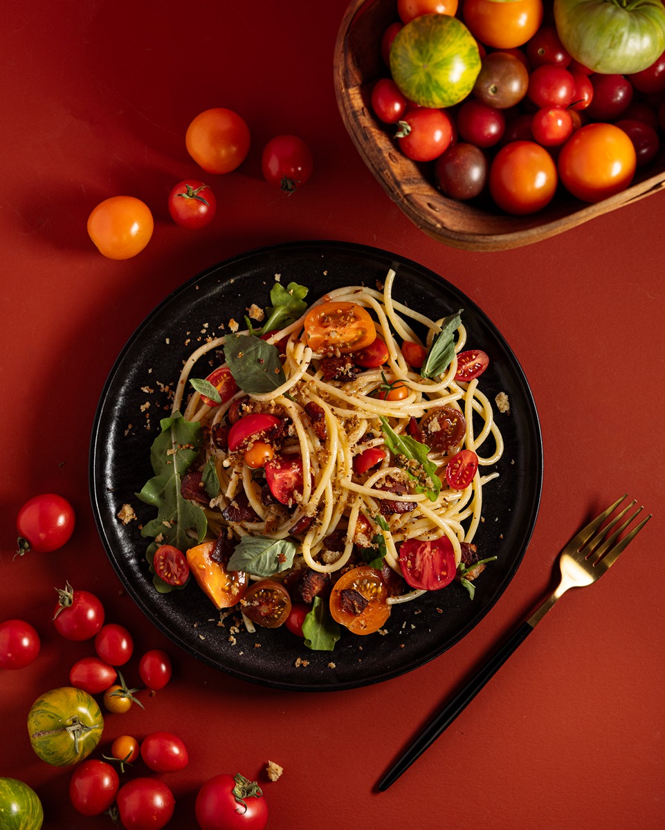 BLT Pasta - Table Magazine