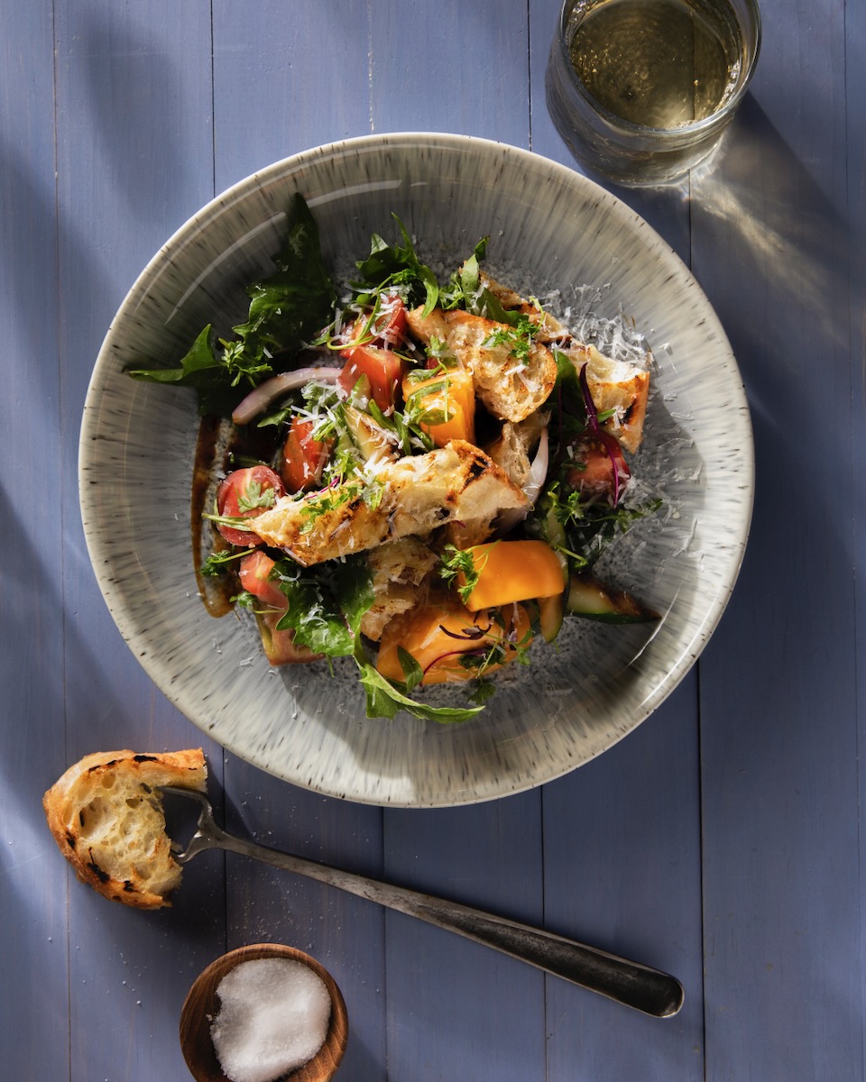 Grilled Panzanella Salad - Table Magazine