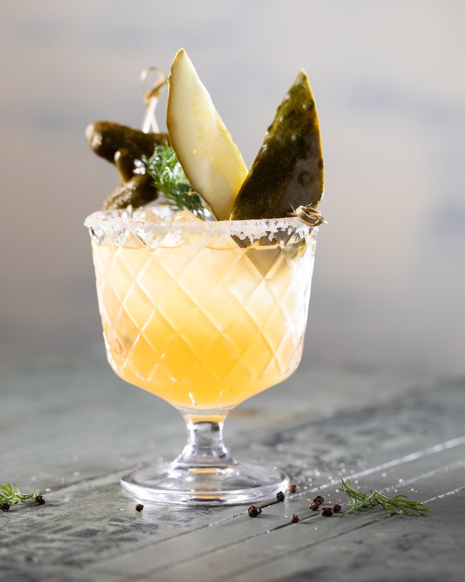 Pickleback Mocktail for Memorial Day - Table Magazine