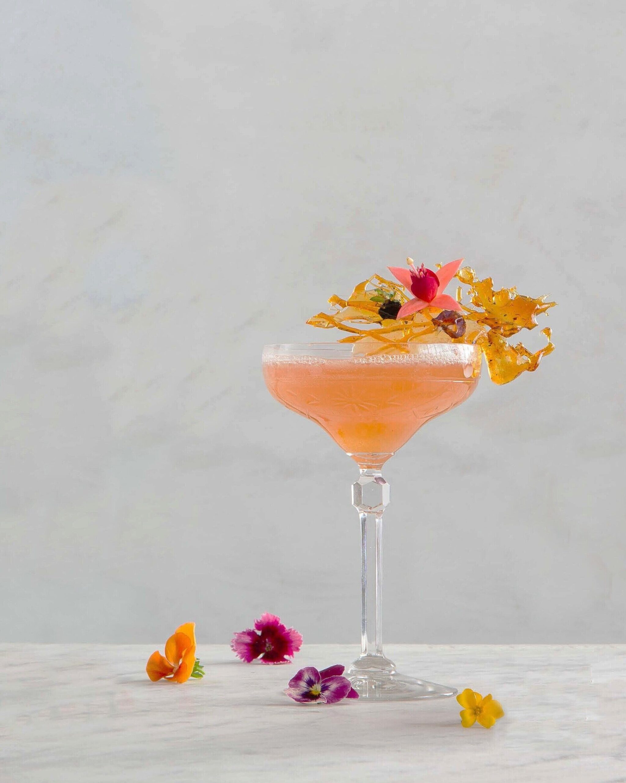 Tarragon Gin and Yellow Chartreuse Cocktail - Table Magazine