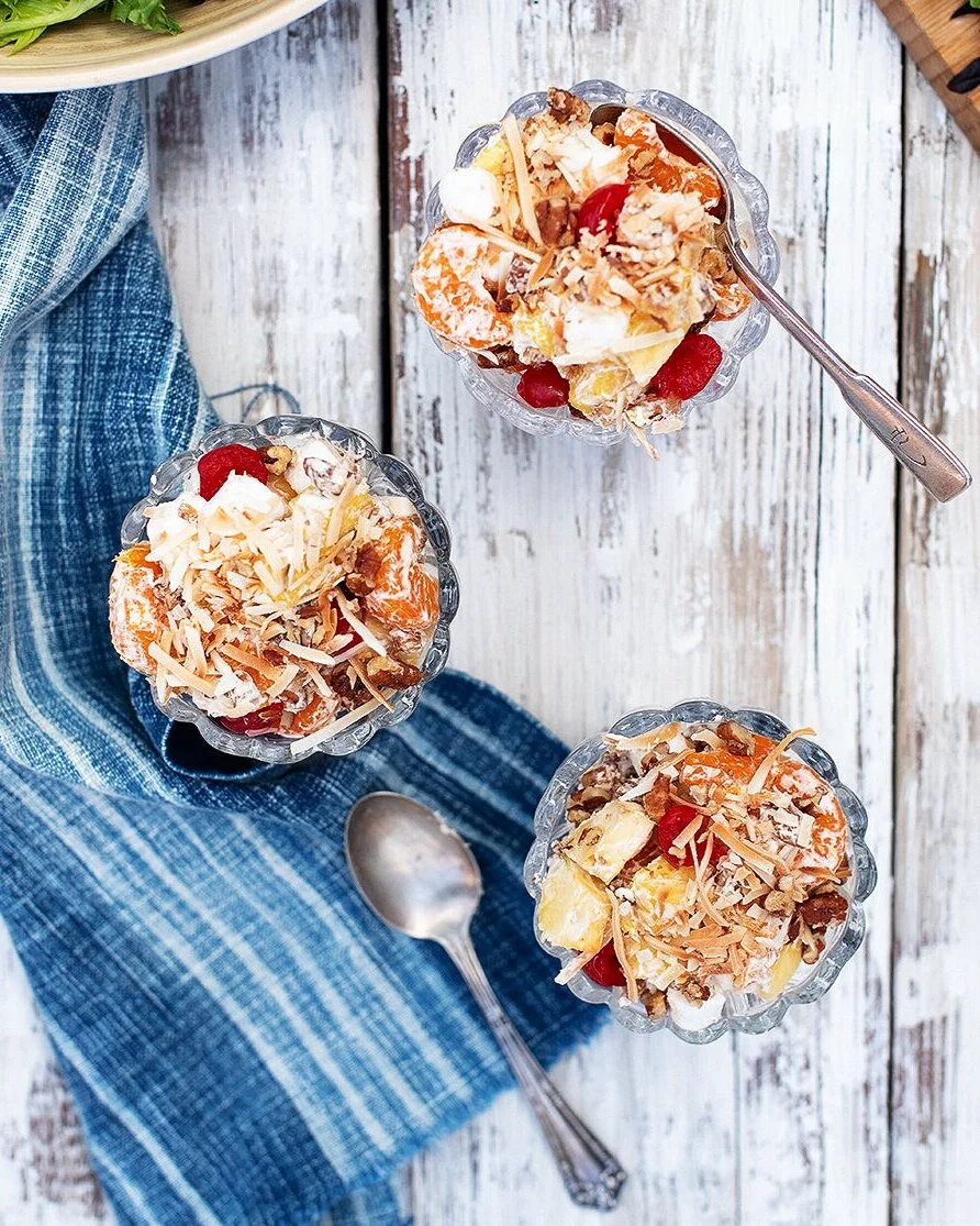 Ambrosia Salad - Table Magazine