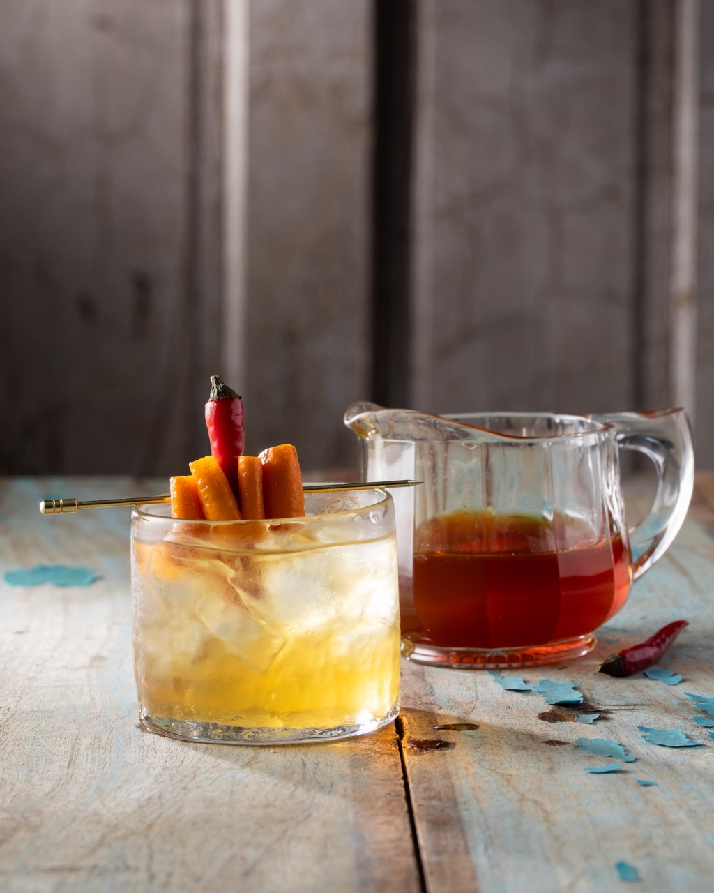 Hot Honey Old Fashioned - Table Magazine