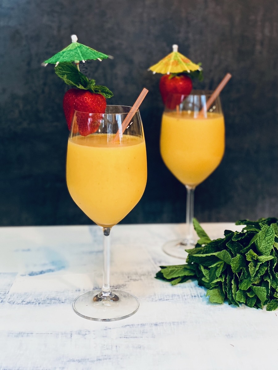 Tropical Mango Smoothie - Table Magazine
