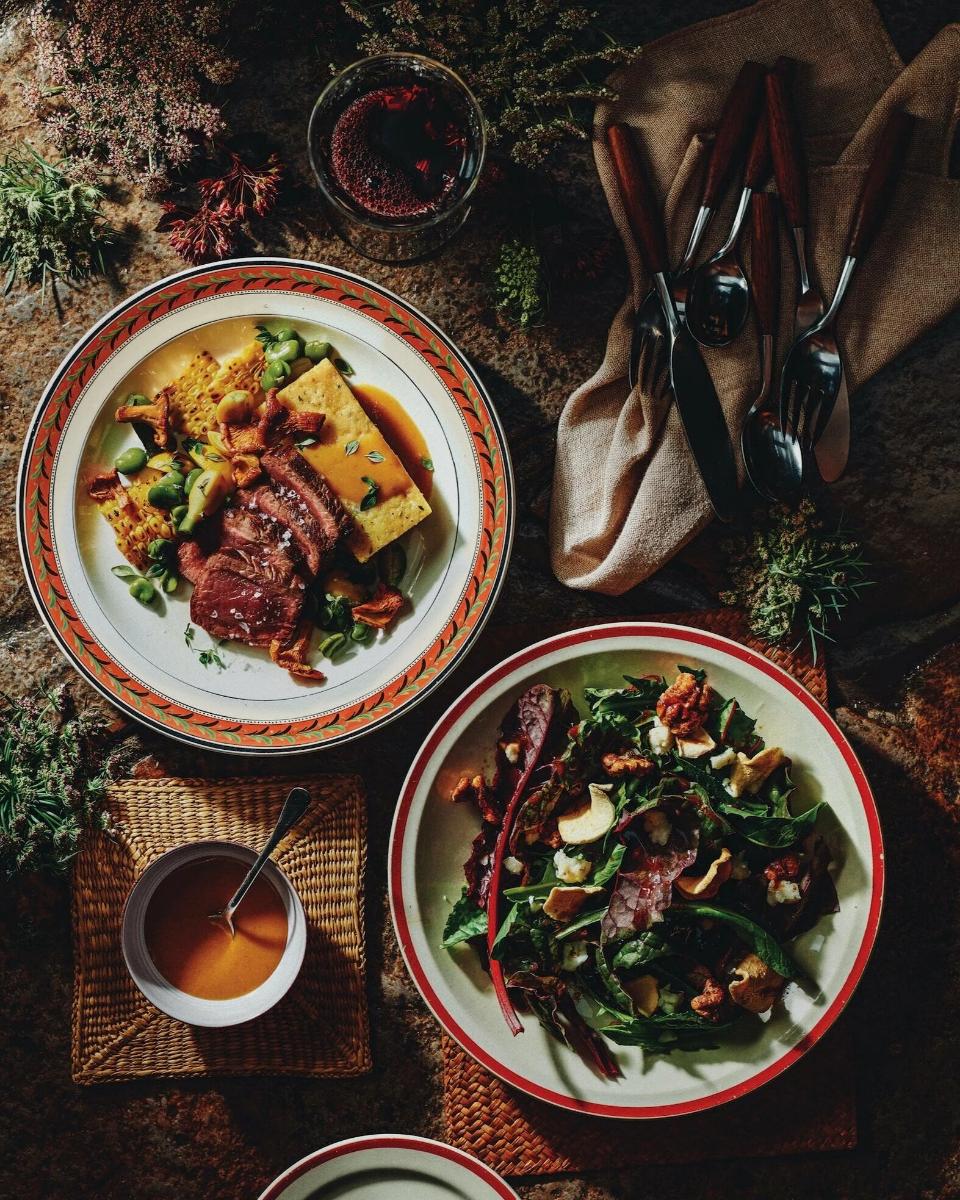 More Forest to Table Recipes at Fallingwater - Table Magazine